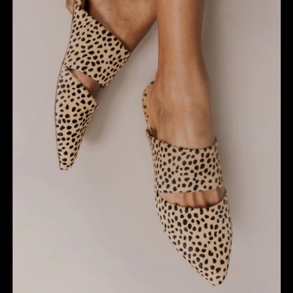 Matisse | Shoes | Matisse Berlin Cow Hair Pointed Toe Flats | Poshmark